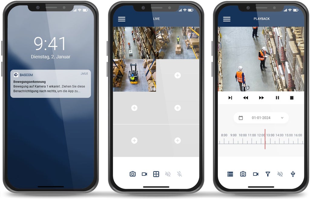 4-Dome-System PRO - Bascom