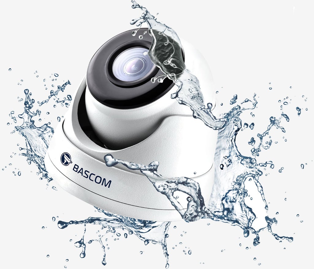 Kabelloses 2-Dome-System - Bascom