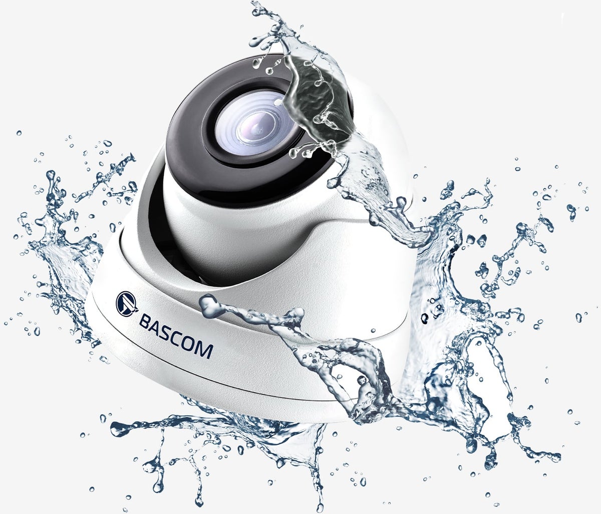 Kabelloses 4-Dome-System - Bascom