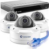 Kabelloses 3-Dome-System PRO - Bascom