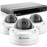 Kabelloses 3-Dome-System PRO - Bascom