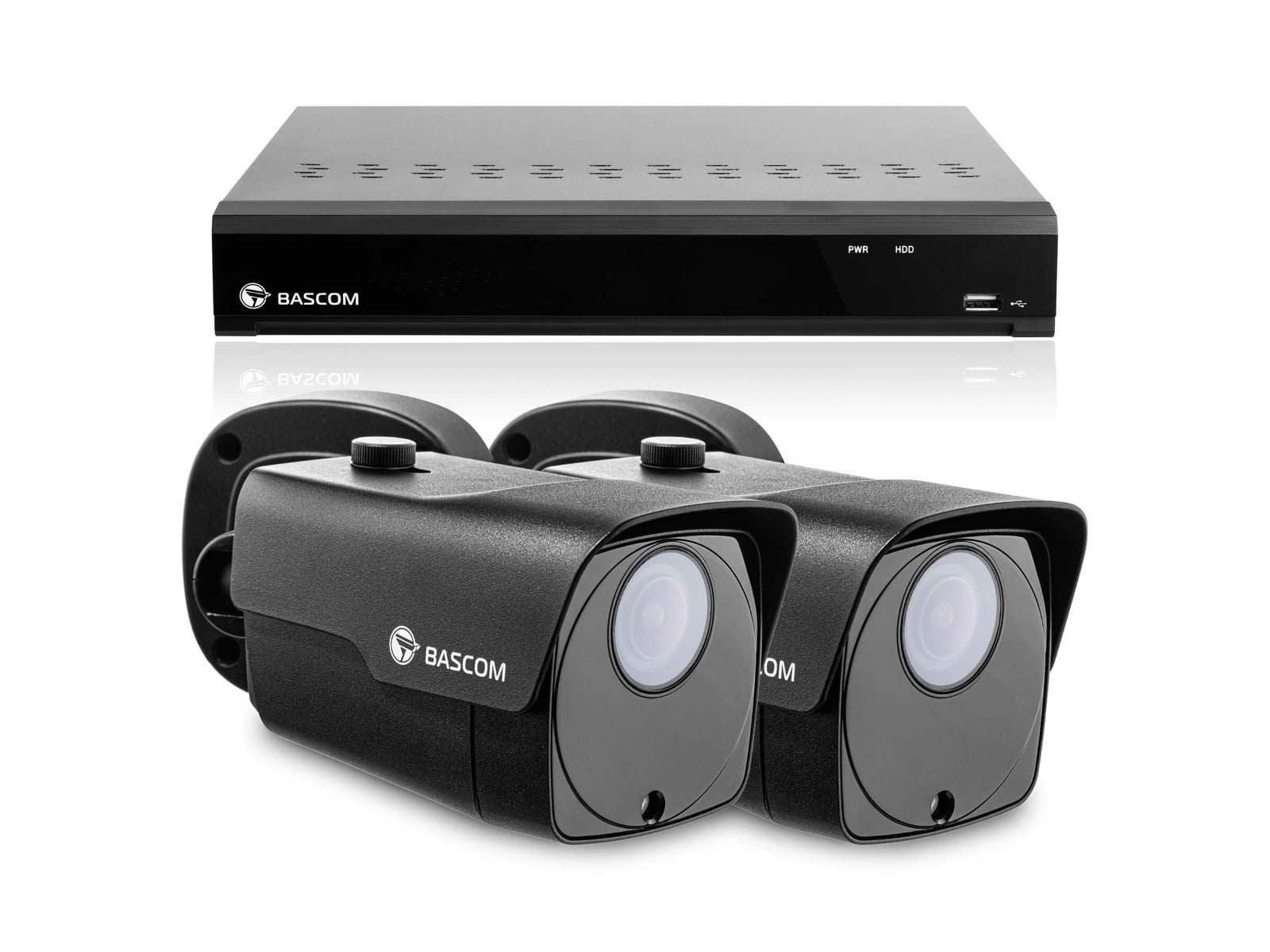 Kabelloses 2-Bullet-System PLUS - Bascom