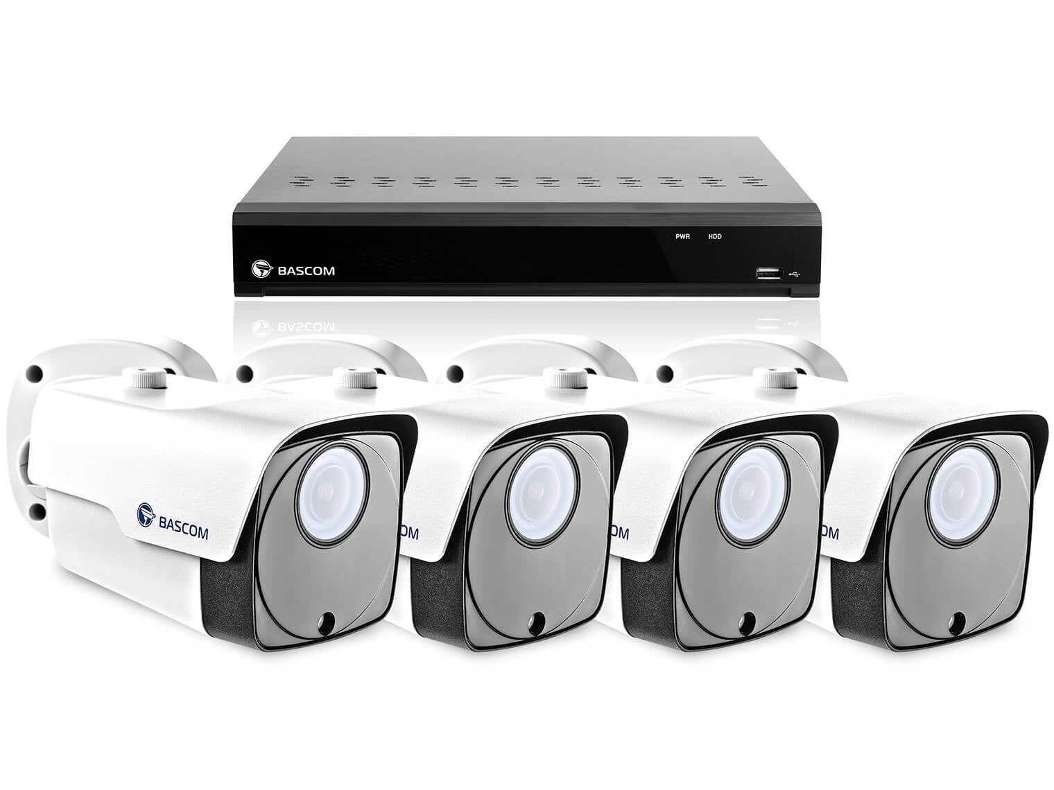 4-Bullet-System PLUS - Bascom