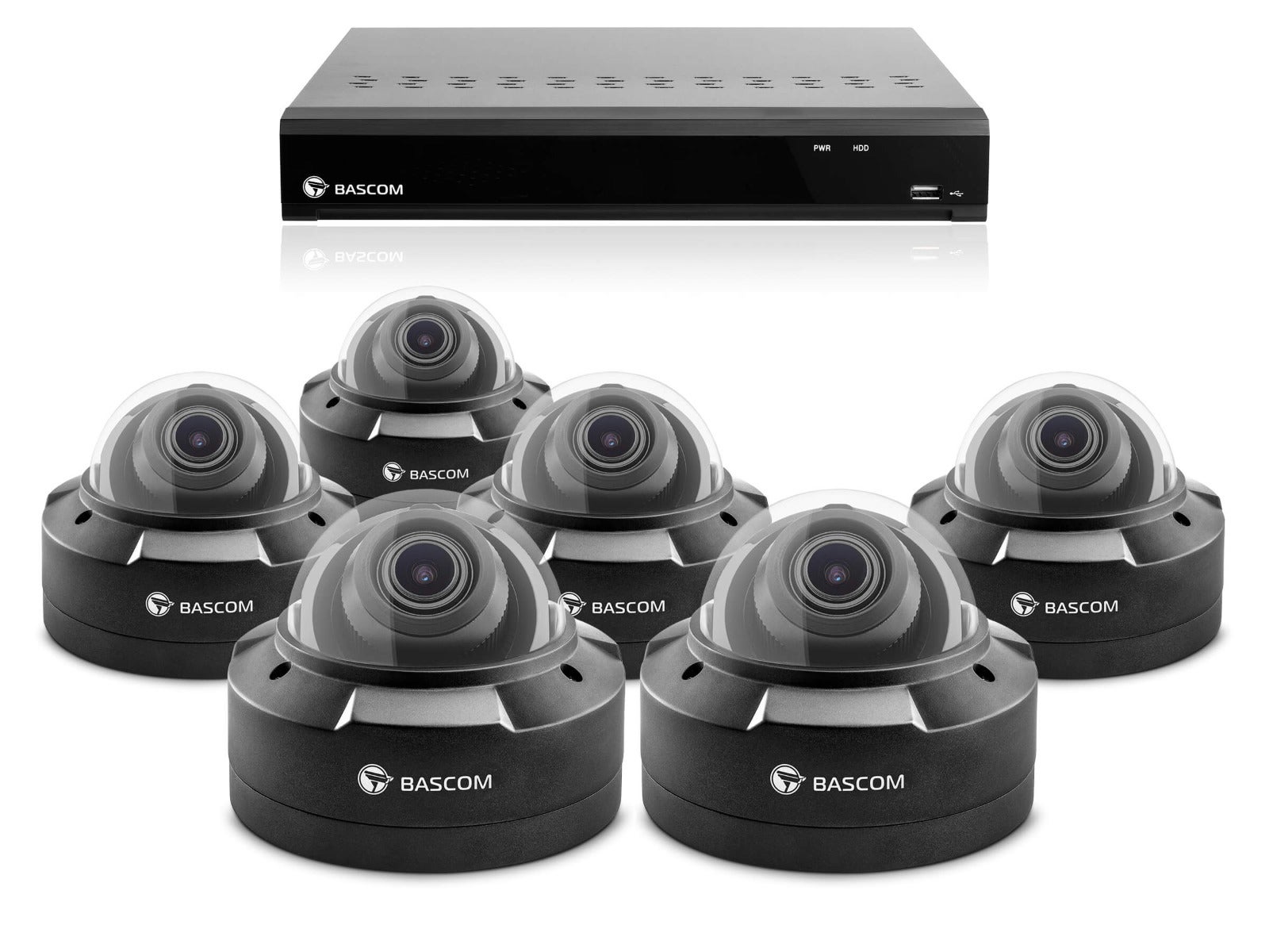 6-Dome-System PLUS - Bascom