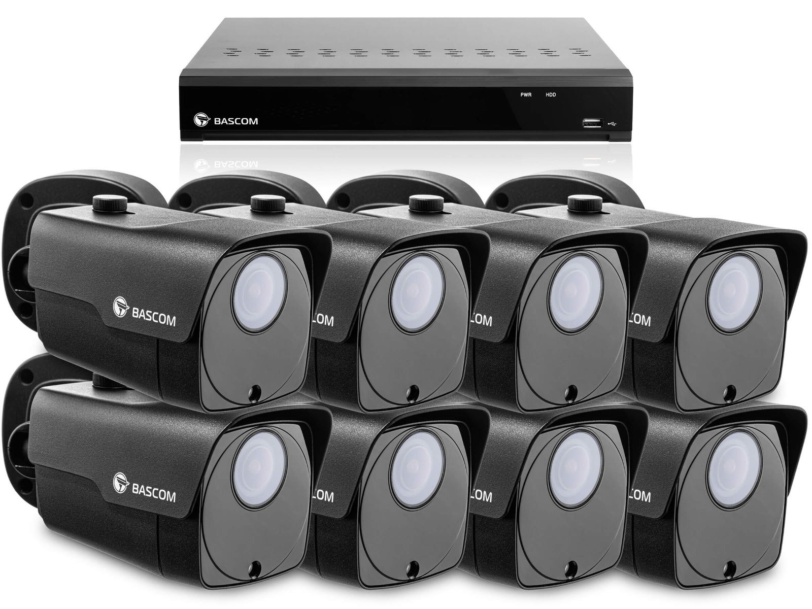 Kabelloses 8-Bullet-System PLUS - Bascom