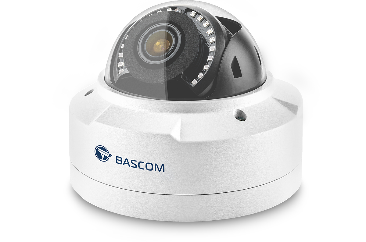 Kabellose Dome-Kamera PLUS - Bascom